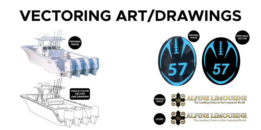 All About Vectorizing T Shirt Designs - The Vector Art Experts